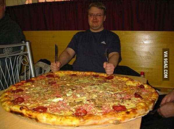 Quiero pizzaaaaaaaaaaaaaaaaaaaaa - 9GAG