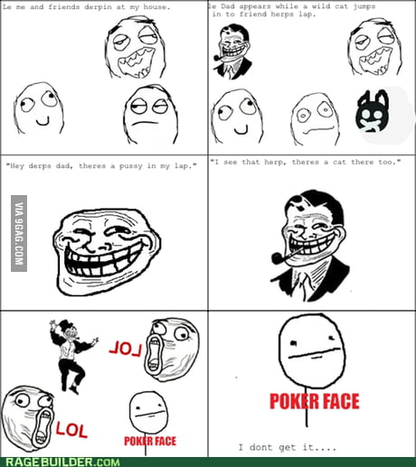 Troll Dad Meme Face