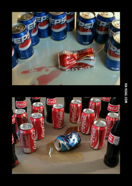 Coke Pepsi Memes Coke Vs Pepsi By Stupidboy187 On DeviantArt