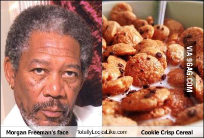 Morgan Freeman Look Alike - 9GAG