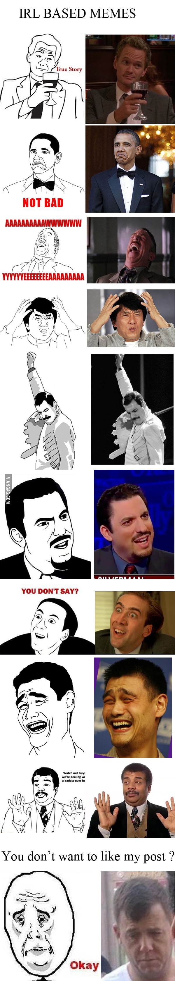 IRL Based Memes - 9GAG