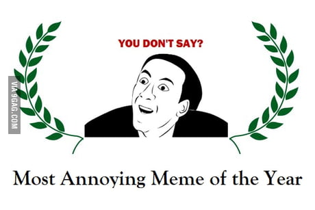 Obnoxious Meme