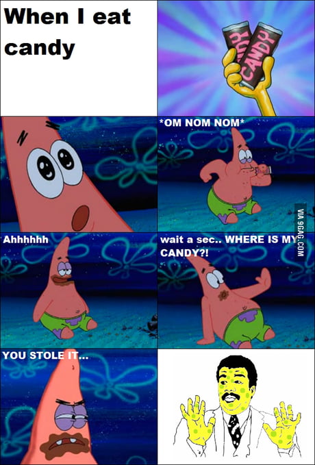 Spongebob Patrick Meme Wait For You