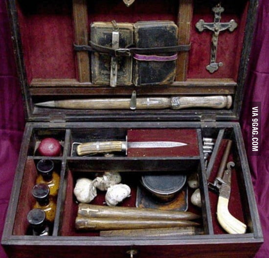 Exorcism kit 2 - 9GAG
