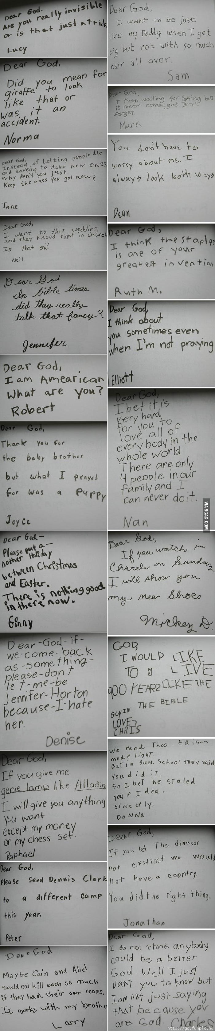 Dear God - 9GAG