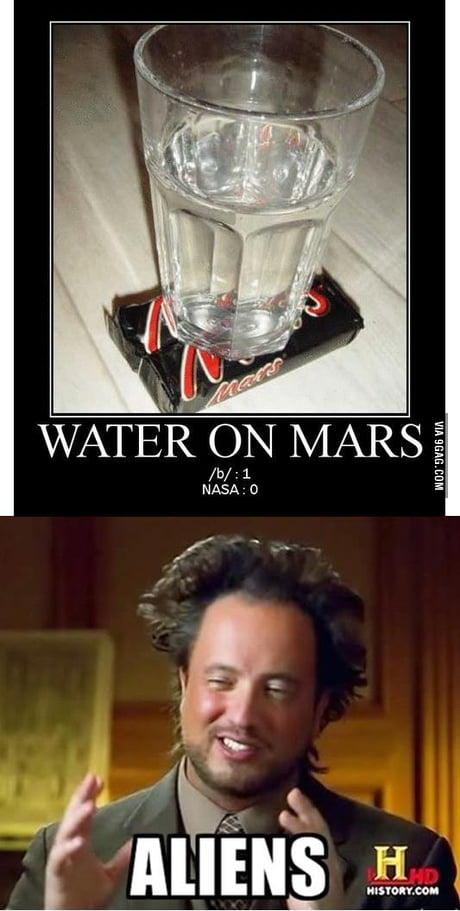Water Mars Memes