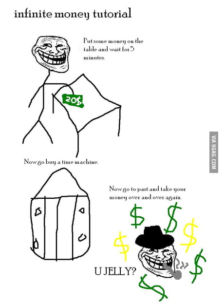 Unlimited Money Memes