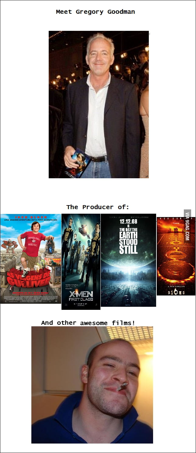 Meet Good Guy Greg in real life! - 9GAG