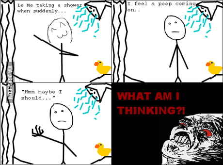 Shower Poop Guy Memes