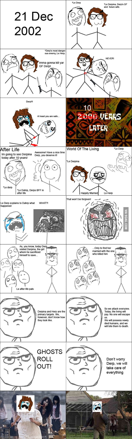 Real Life Rage Comics