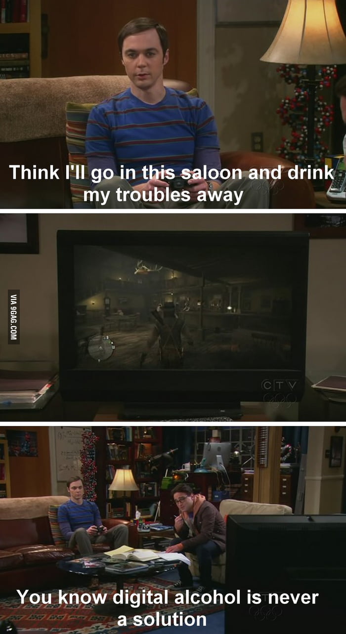 Just Sheldon - 9GAG