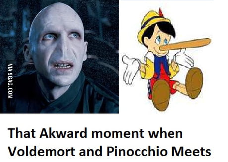 Voldemort Pinocchio Memes 20 Funniest Lines In The Emperor's New