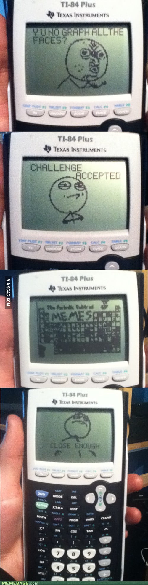 The MEME CALCULATOR - 9GAG