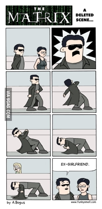 Matrix deleted scene - 9GAG