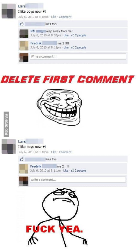 Troll Comics Facebook