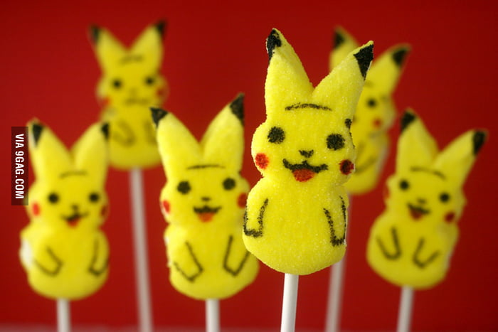 Pikachu Candy - 9GAG
