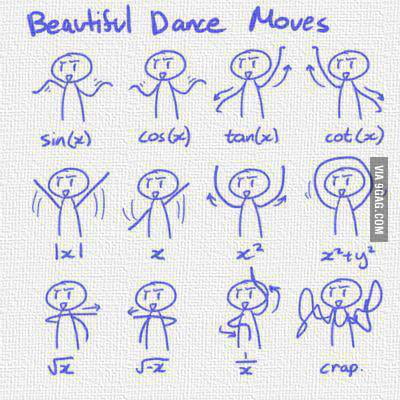 Beautiful Dance Moves