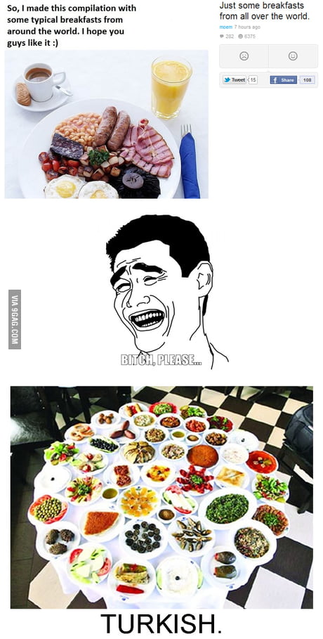 Turkish Breakfast Memes Heartbreaking Experience In Turkey: Emotional