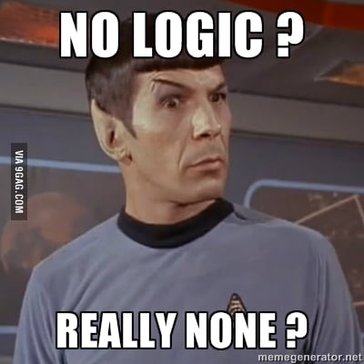 Logical Spock Meme