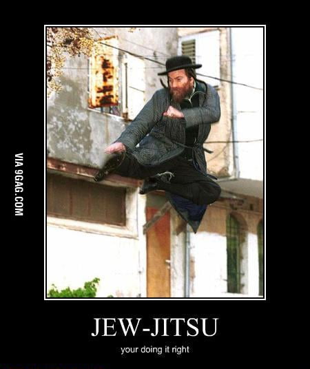 JEW-JITSU - 9GAG