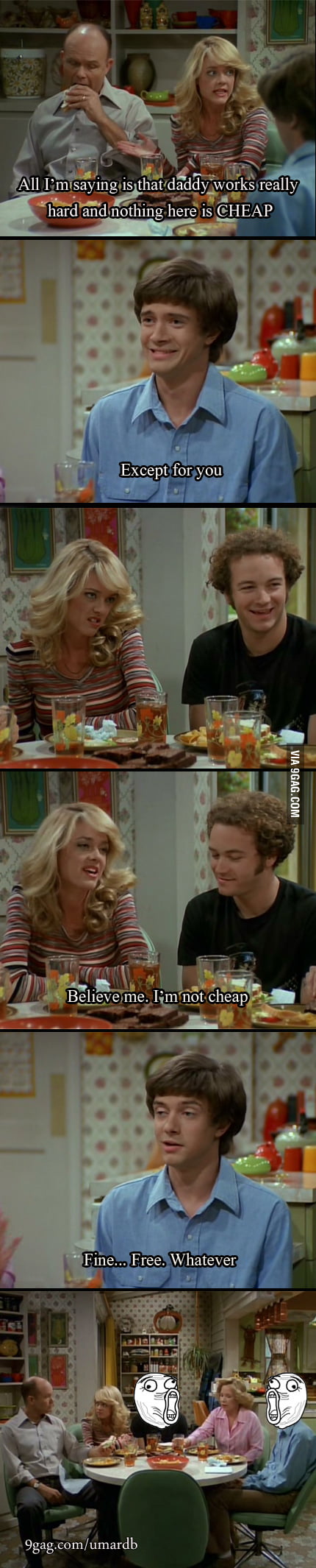 Free. Whatever - 9GAG