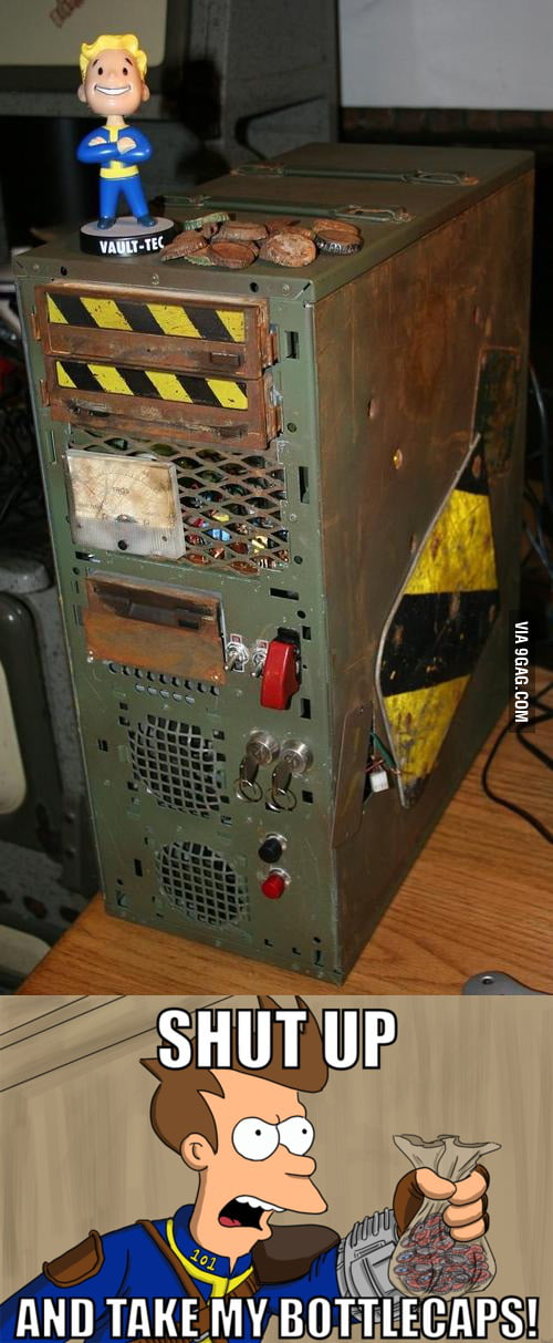 Shut up and take them! - 9GAG