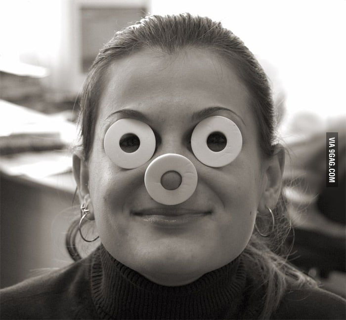 Circle Face - 9GAG