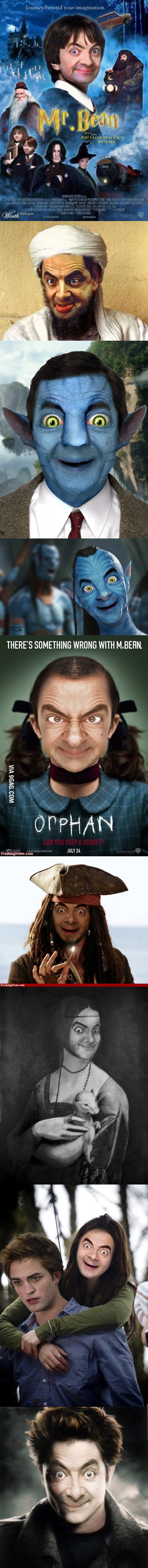 Mr.bean strikes again! - 9GAG