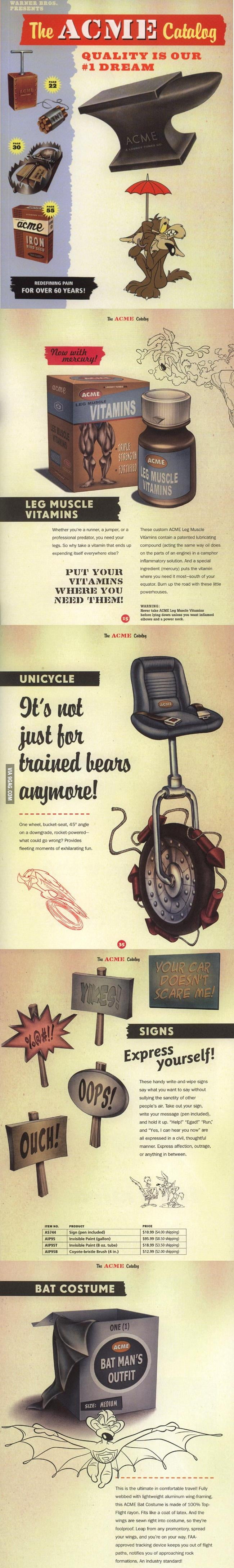 The Acme Catalog - 9GAG