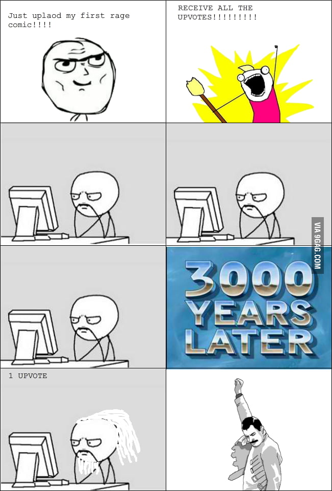 True life of a rage comic maker - 9GAG