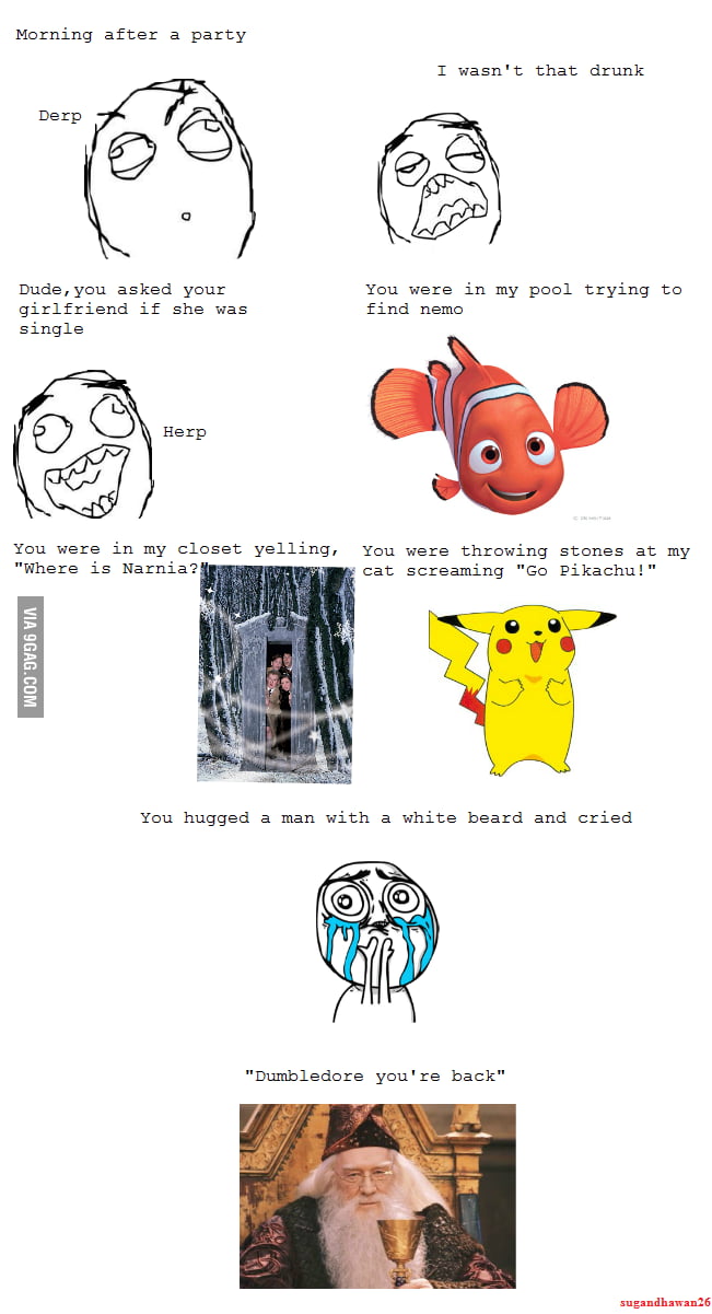 Getting drunk like a boss - 9GAG