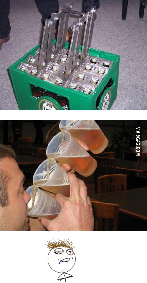 Beer drinking Lvl: German engineer - 9GAG