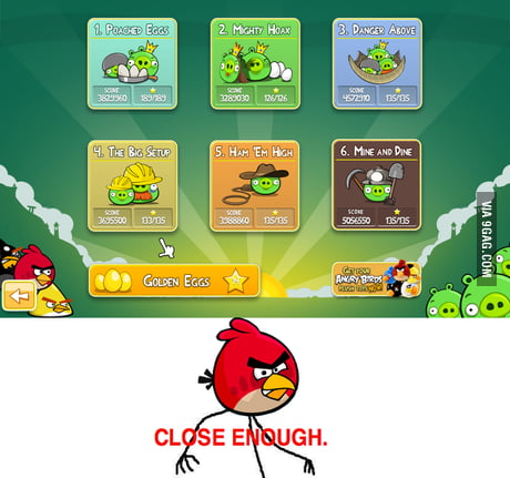 Angry Birds Ham Em High