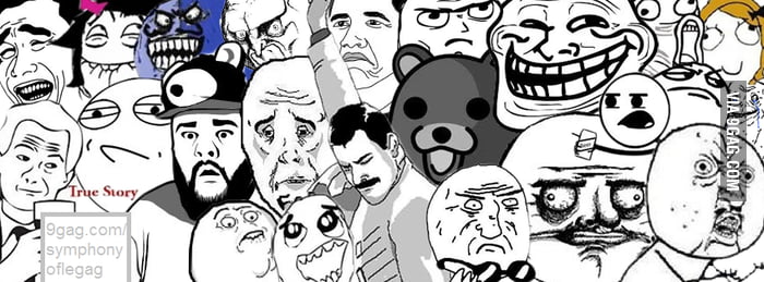 MEME Profile Banner - 9GAG