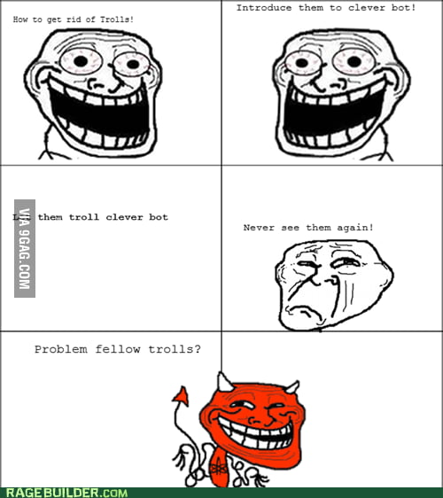 How to Troll a Troll! - 9GAG