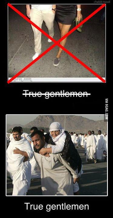 True Gentlemen Meme