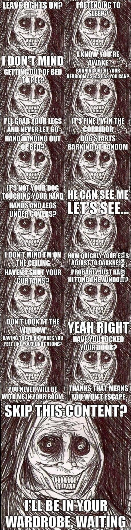 Ghost meme... is behind you - 9GAG