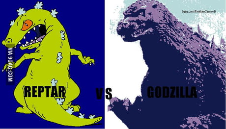 Reptar Vs Godzilla