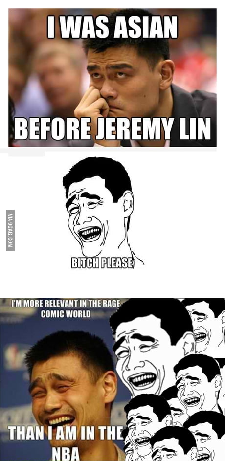 Yao Ming Meme Comics