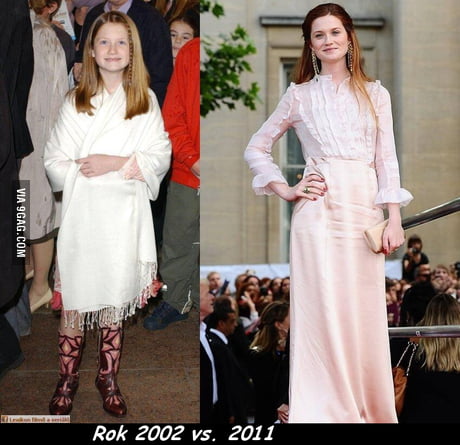 Bonnie Wright 2002