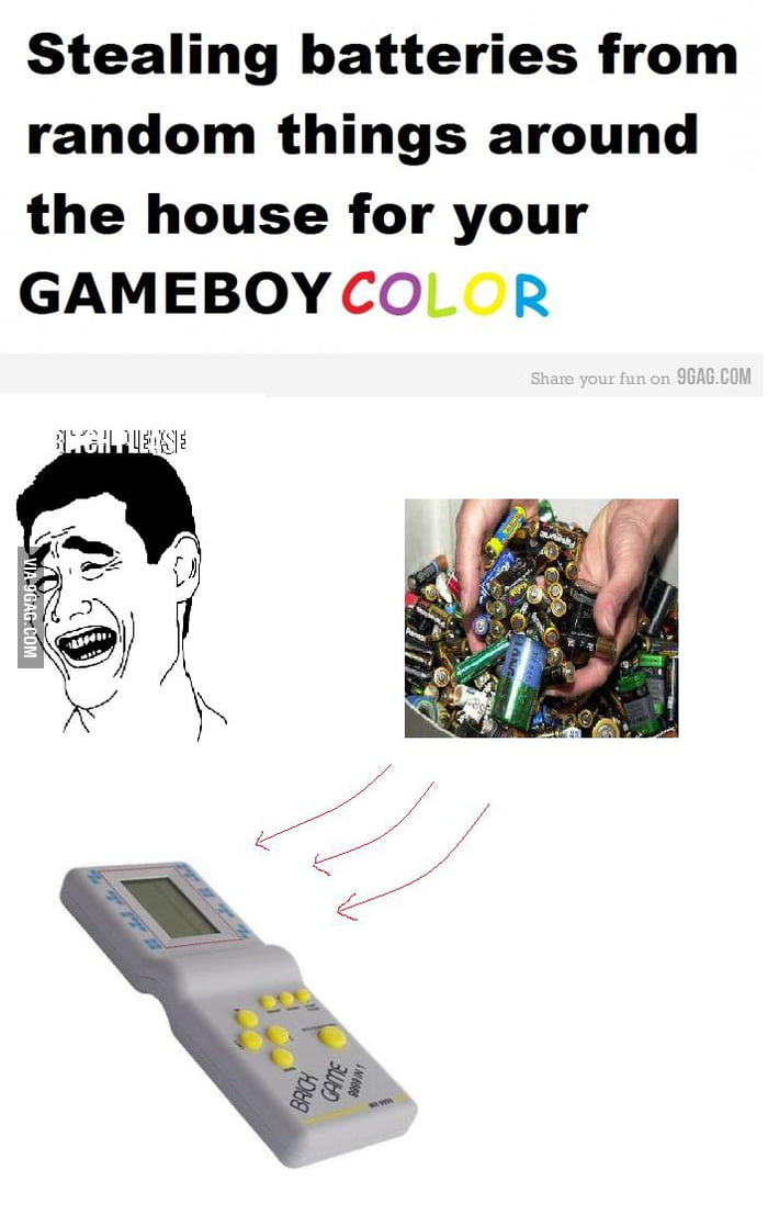 Brick game 118 in 1 - 9GAG