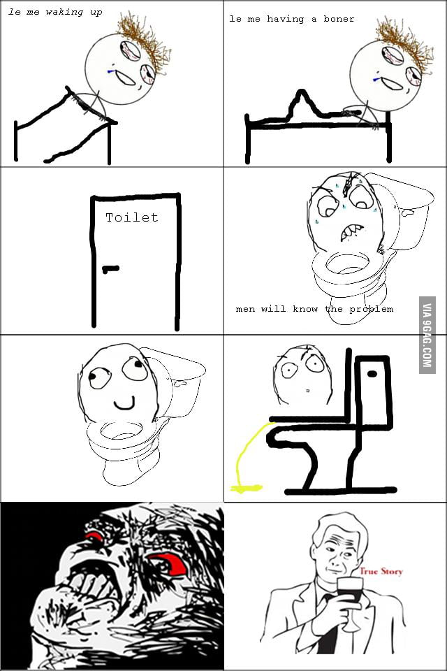 Morning boner - 9GAG