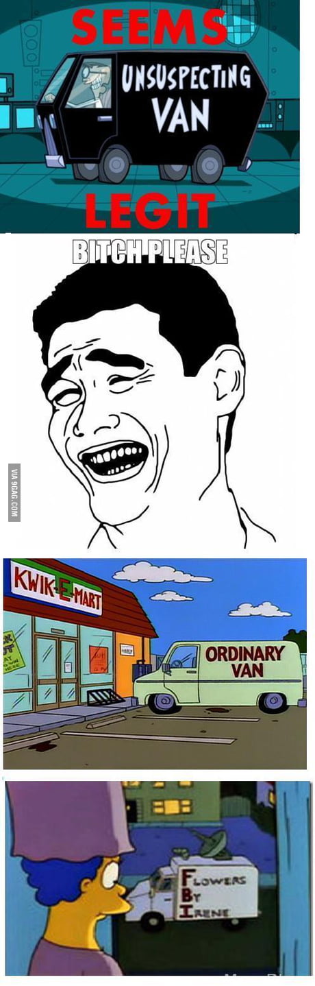 Unsuspecting Van Unsuspecting Van | Utilisé Tous Les Feutres De La