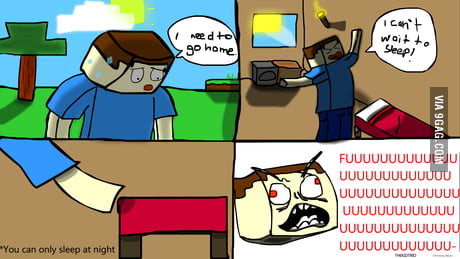 Minecraft Logic Memes