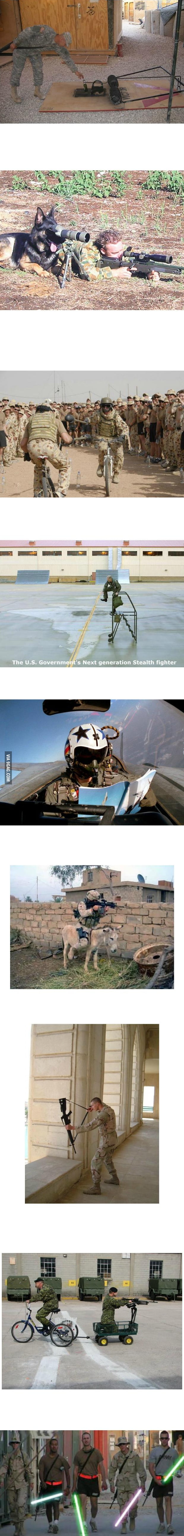 Military Humor - 9GAG