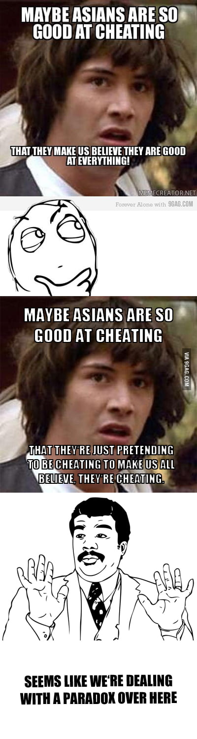 Asian Cheating Memes