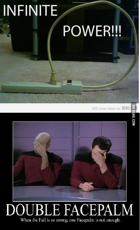 Double Facepalm When One Is Not Enough
