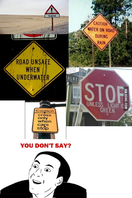 Road Signs Memes Weird Roadside Signs | Top Unusual Road Signs