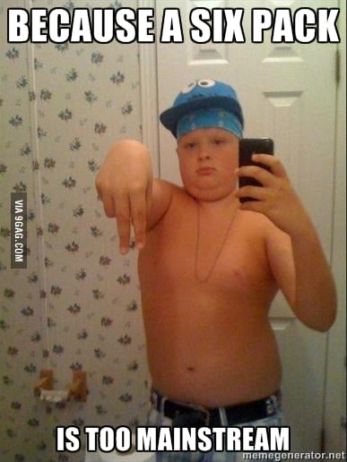 Fat Six Pack Meme 19 Stone To A Six Pack | MuscleHack By Mark McManus
