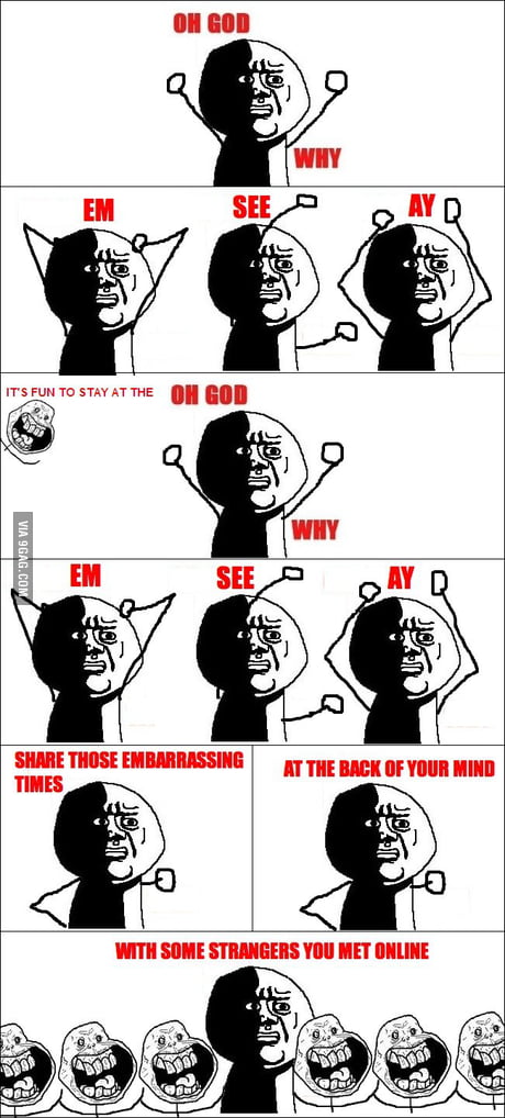 Oh God Why Rage Face